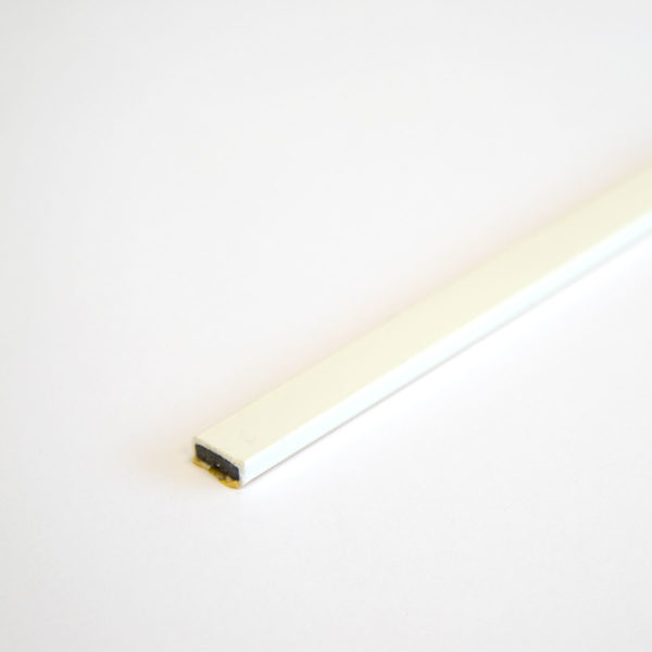 15 x 4mm Fire only intumescent strip 2.1m White | Fire Seals Direct