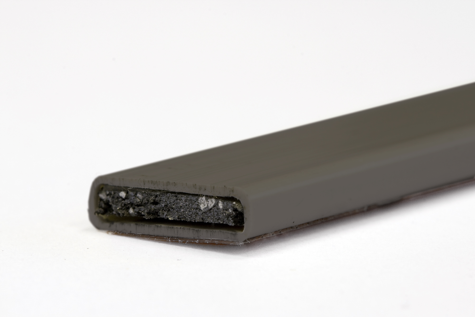 15 x 4mm Fire only intumescent strip 2.1m Grey | Fire Seals Direct